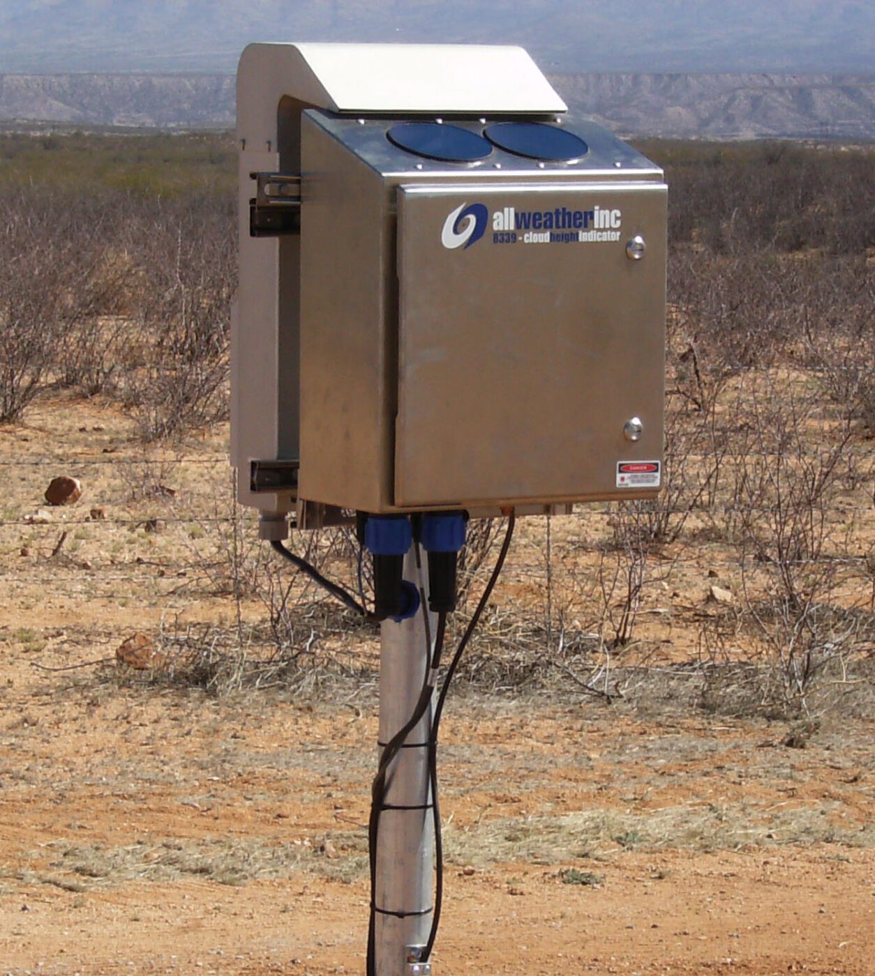 Cloud Height Ceilometers - All Weather Inc